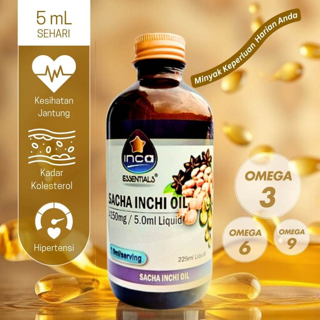 Minyak Sacha Inchi Pure | Shopee Malaysia