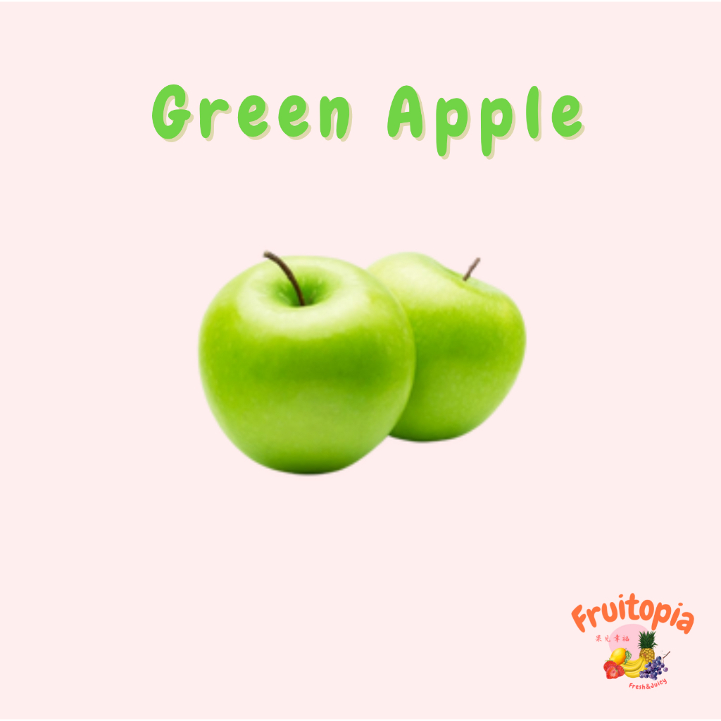 【FRESH&CHEAP FRUIT】 Granny Smith Small Green Apple Epal Hijau Kecil ...