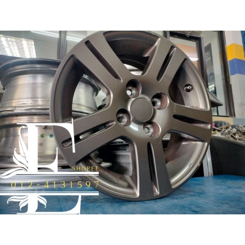 USED SPORT RIM 14 INCH RM500 4PC RIM ORIGINAL PERODUA MYVI BEZZA AXIA ...