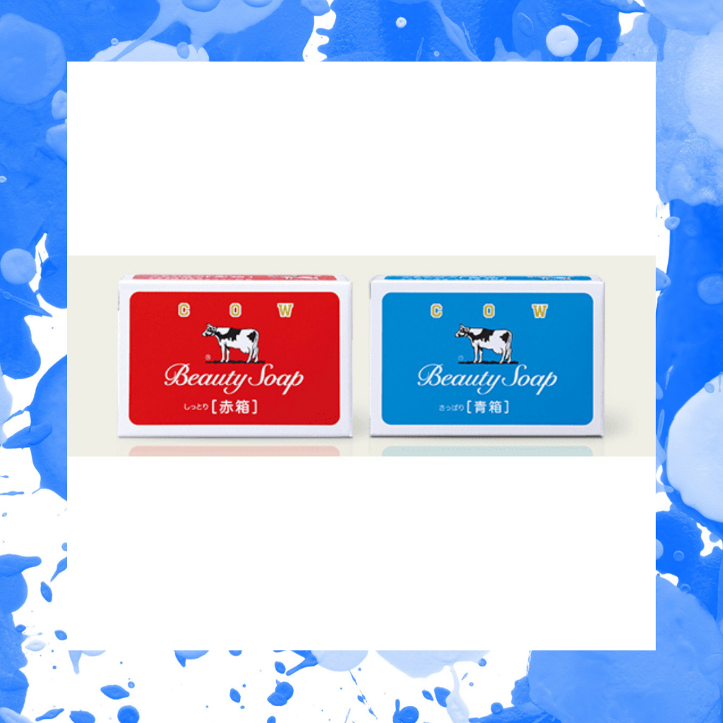 COW BRAND SOAP Beauty Body Soap Blue Box 85g Red Box 90g made in Japan | Shopee Malaysia