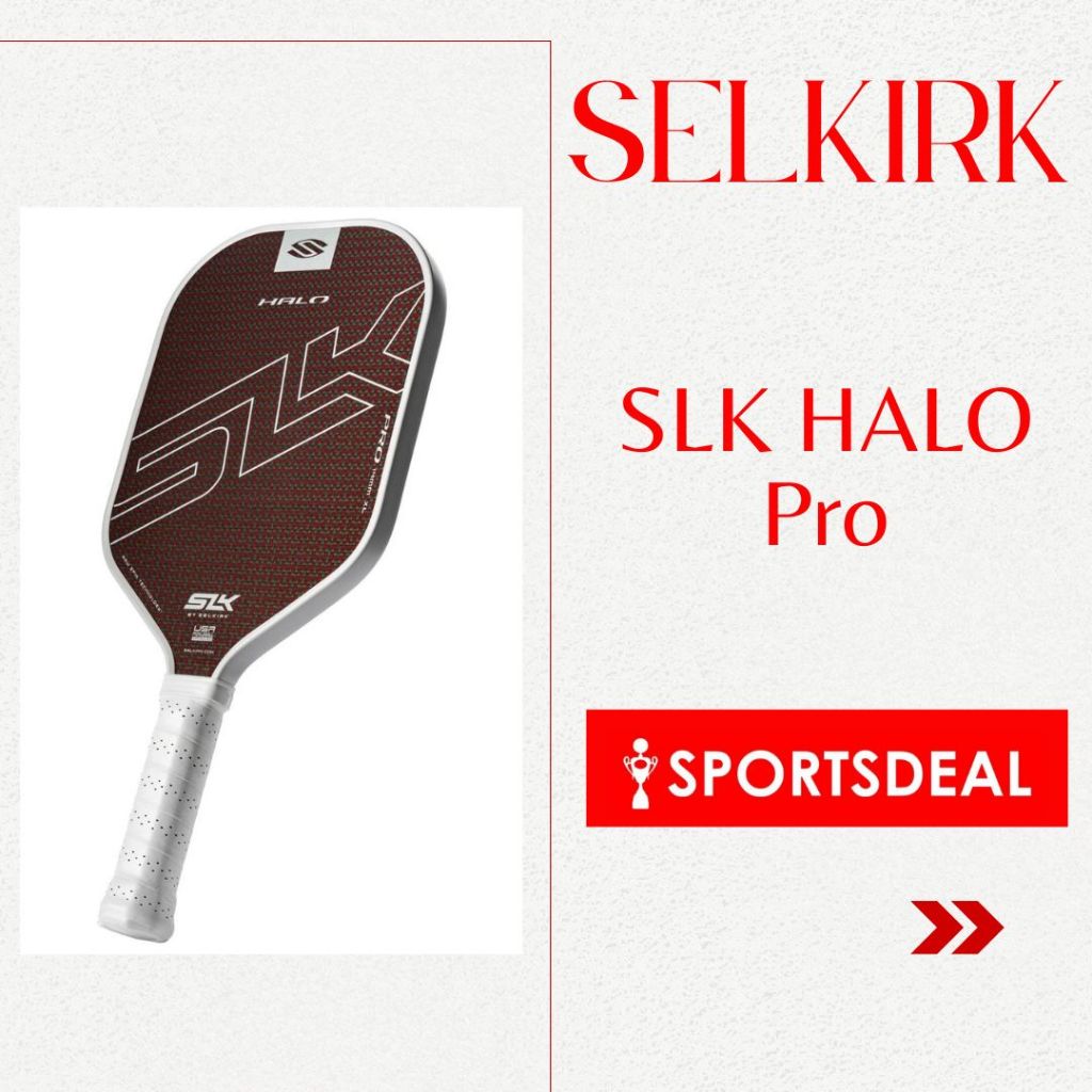 Selkirk SLK Halo Pro Pickleball Paddle | Shopee Malaysia