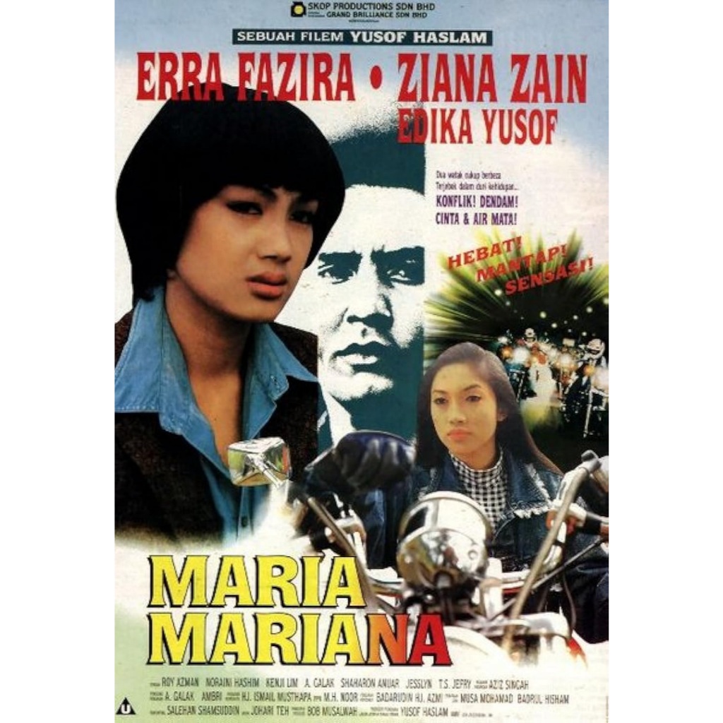 (VCD-R Filem) Maria Mariana (2VCD) (1996) & Maria Mariana II (2VCD ...
