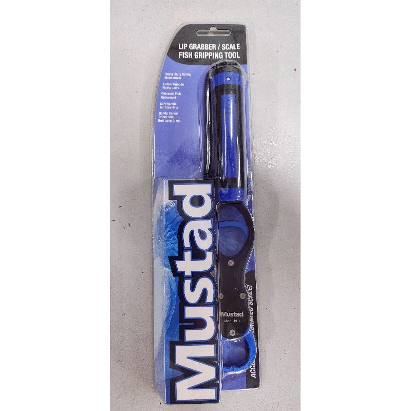 Mustad Lip Grabber/Scale Fish Gripping Tool | Shopee Malaysia
