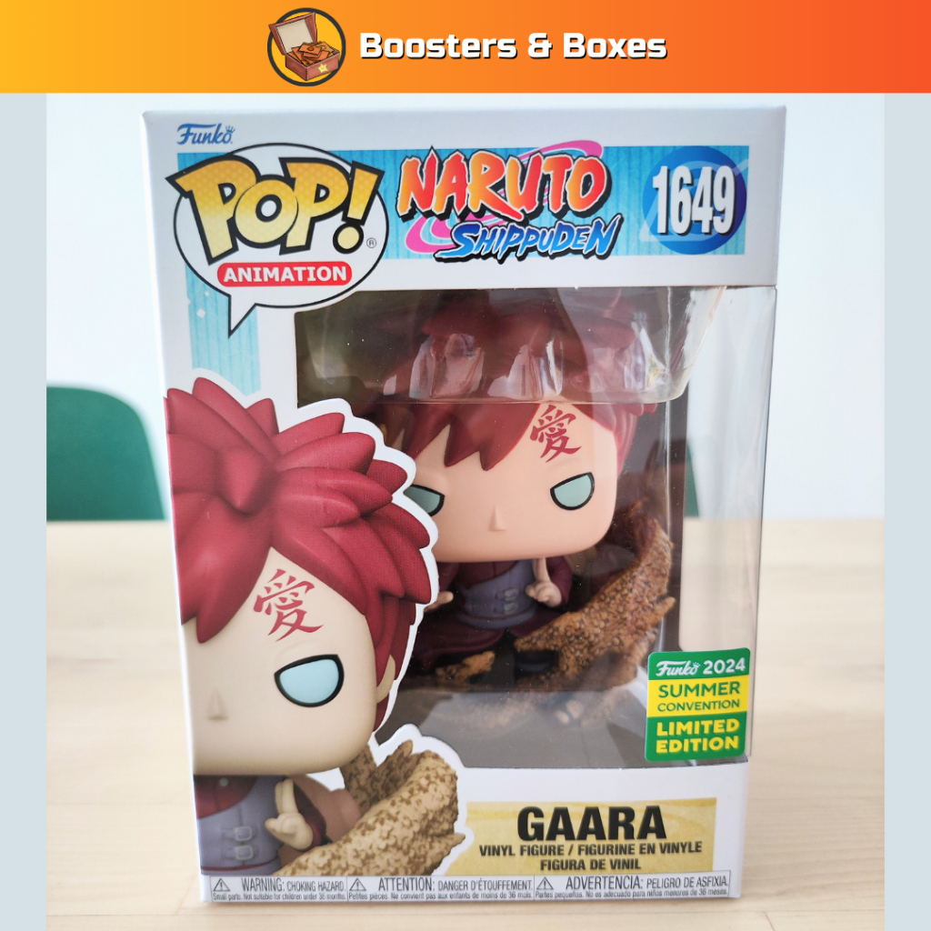Funko Pop! Animation: Naruto Shippuden - Gaara Using Sand Jutsu #1649 ...
