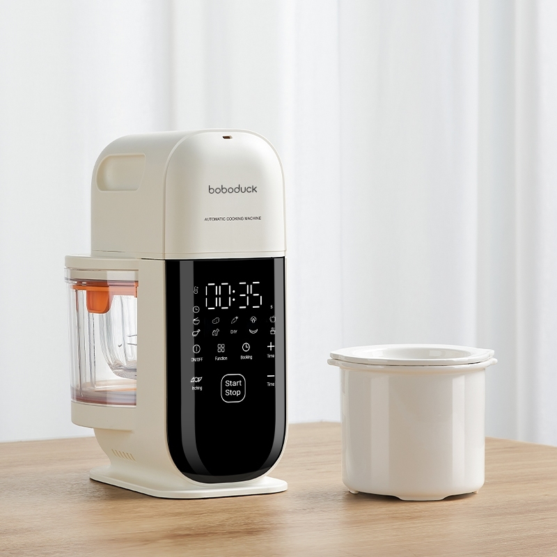 Boboduck 12 in 1 Multi-functional Baby Food Processor F9307 [ English ...