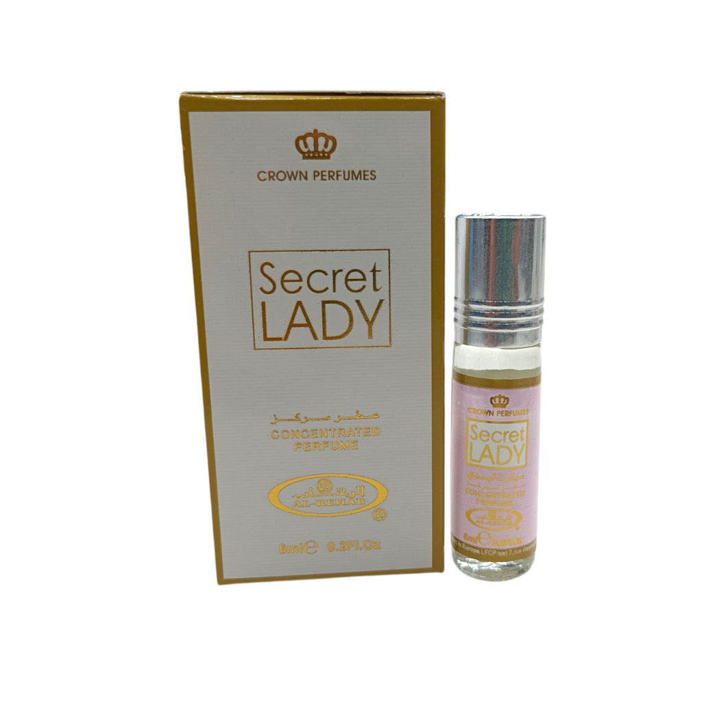 Secret Lady Al Rehab Perfume 6ml 100% Original Mlinyak Wangi Attar UAE ...