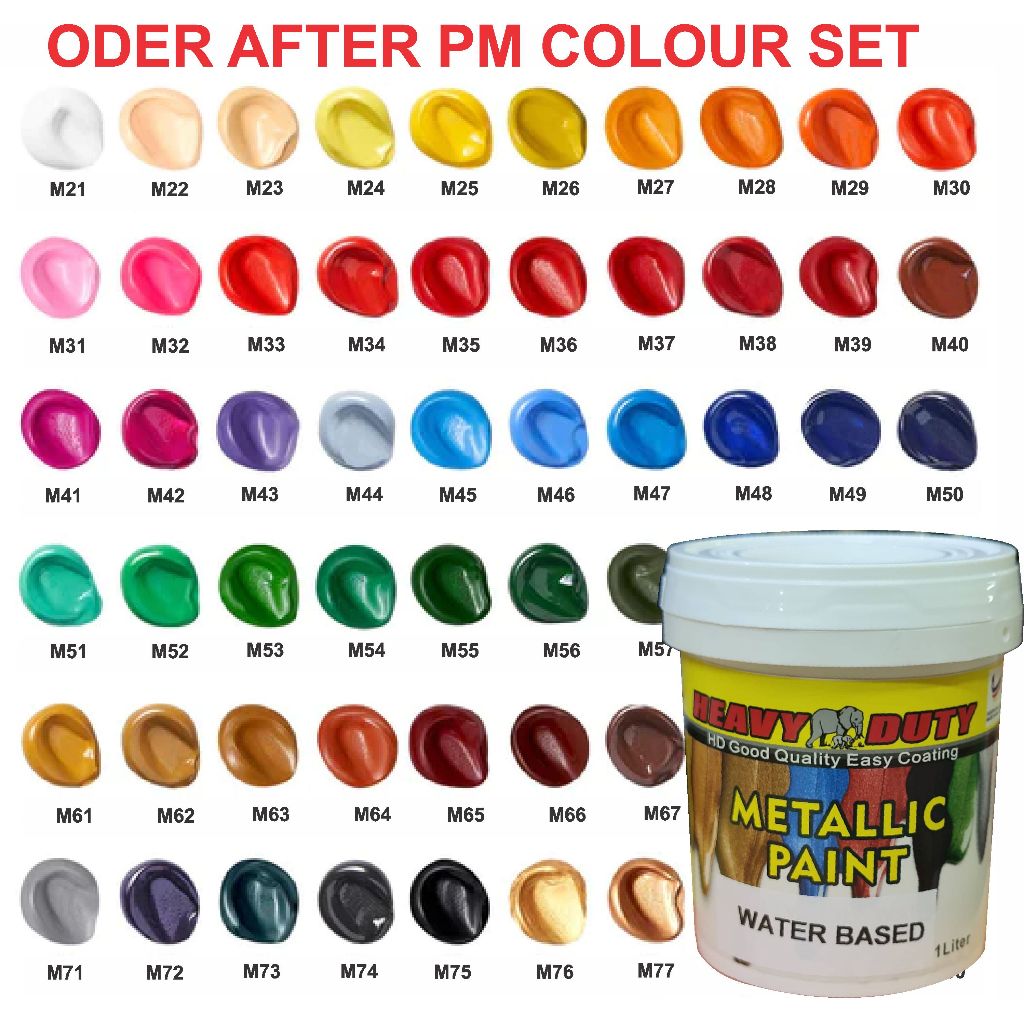 ( 1L METALLIC WATER BASED ) TEXTURE PAINT Cat Texture HEAVY DUTY ...