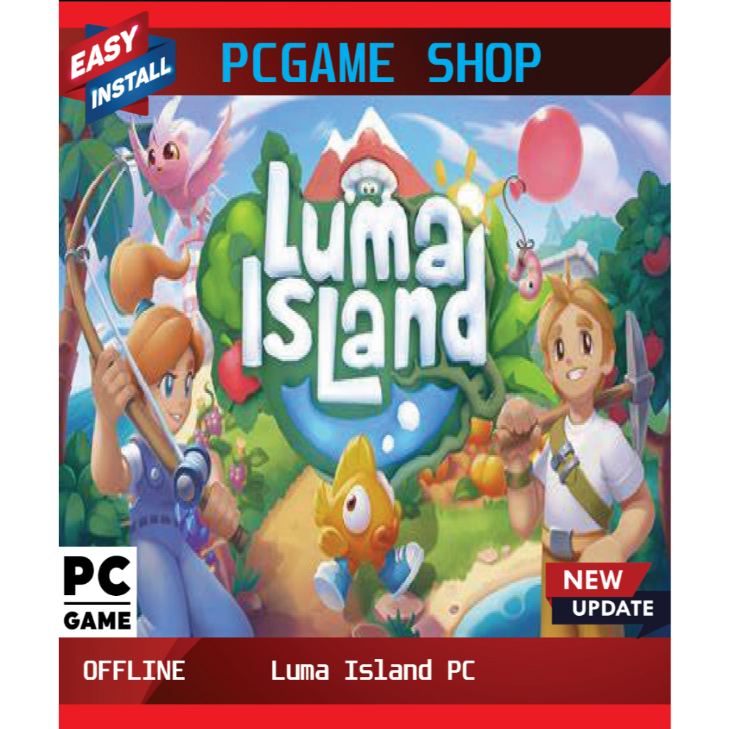 【Update 2025】Luma Island PC | PC Game | Full Game | PC Offline | Shopee ...