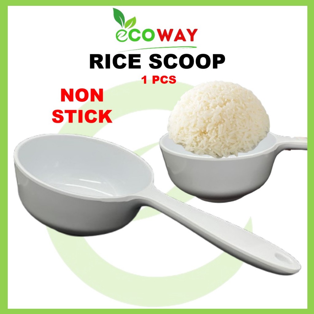 Non Stick Rice Spoon Scoop Japanese Rice Paddle Modern Stlye Nasi ...
