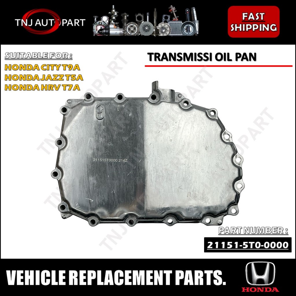 TRANSMISSI OIL PAN/AUTO GEAR BOX OIL SUMP PAN / HONDA CITY T9A / JAZZ ...