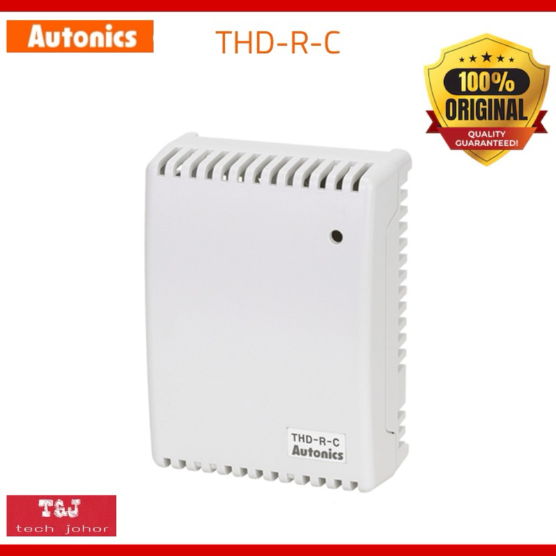 Autonics Room/ Wall Mount/ Duct Mount Type Temperature/ Humidity ...