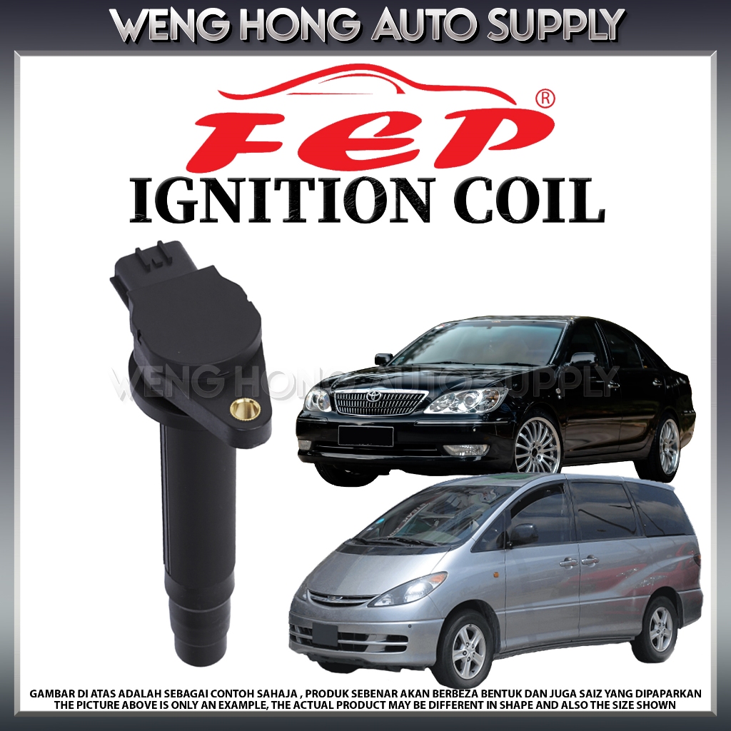 [ FEP ] Toyota Camry ACV30 ACV31 , XR30 ACR30 Ignition Coil , Plug Coil ...
