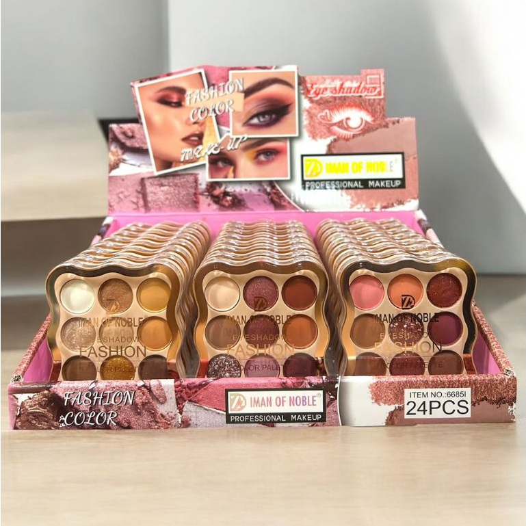 Borong Rm3.54/pcs ) Iman Of Noble Makeup Mekap Pigment Long Lasting Eye ...