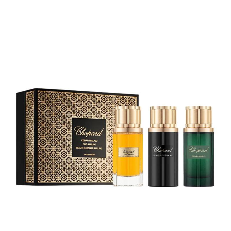 CHOPARD MALAKI EXCLUSIVE 3X80ML EDP GIFT SET | Shopee Malaysia