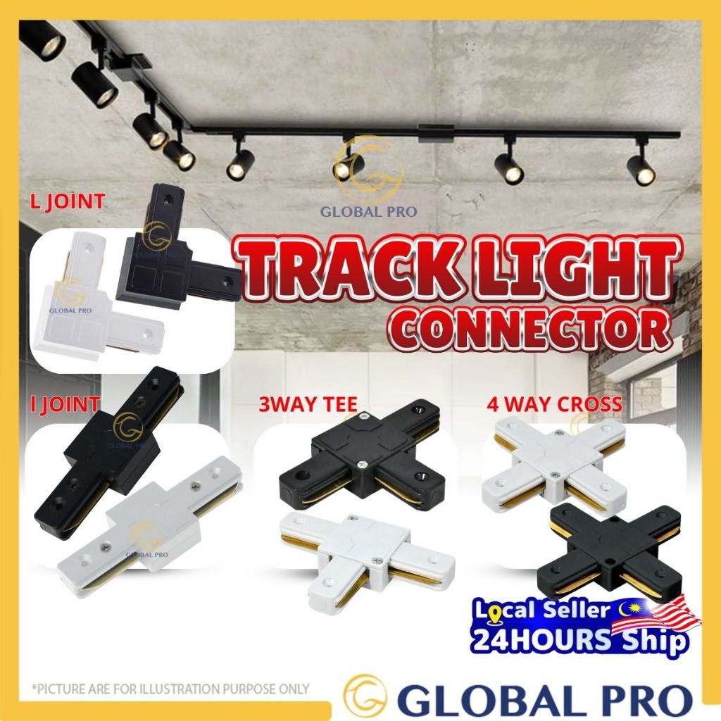 Track Accessories I Joint L Joint T Joint + Joint Track Rail Connector ...