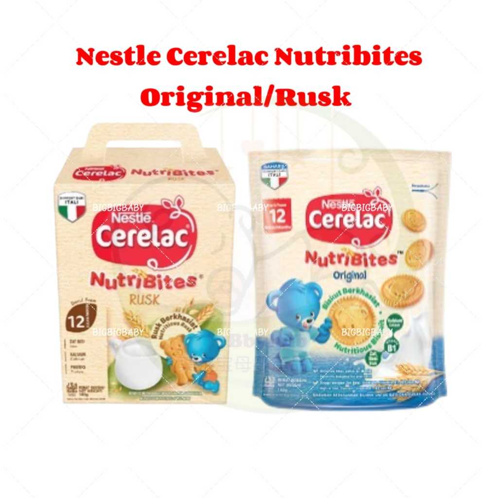 Cerelac NutriBites Nutritious Biscuit 180g -12m+ Nestle Cerelac ...