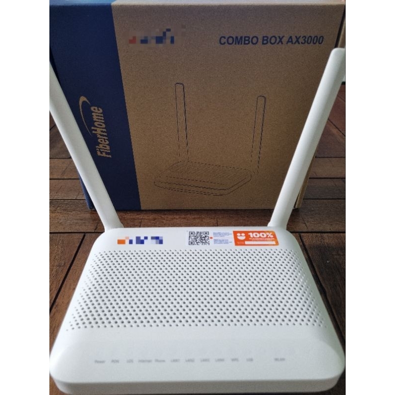 FiberHome Combo Box AX3000 HG6145F3 | Shopee Malaysia