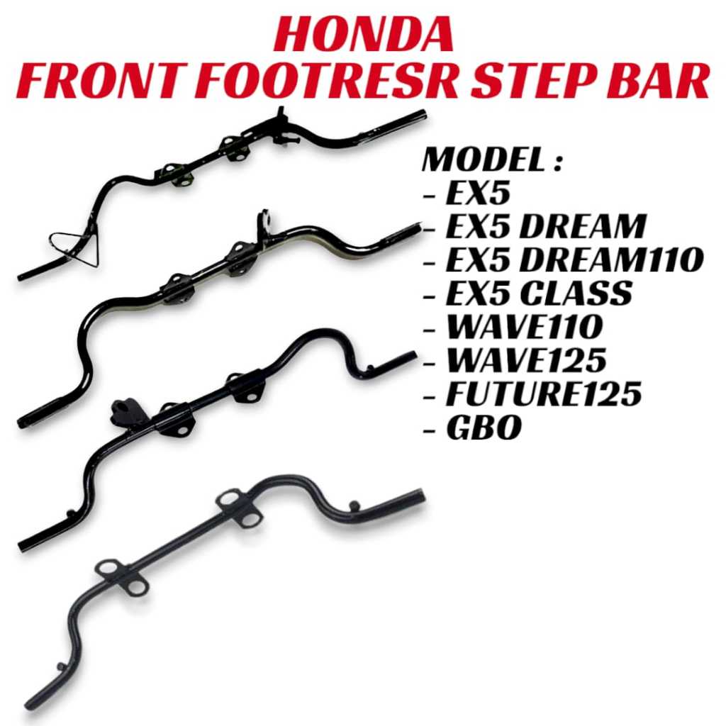 Honda EX5 EX5 CLASS EX5 DREAM DREAM110 CLASS WAVE100 R WAVE110 WAVE DASH WAVE125 FUTURE GBO ...