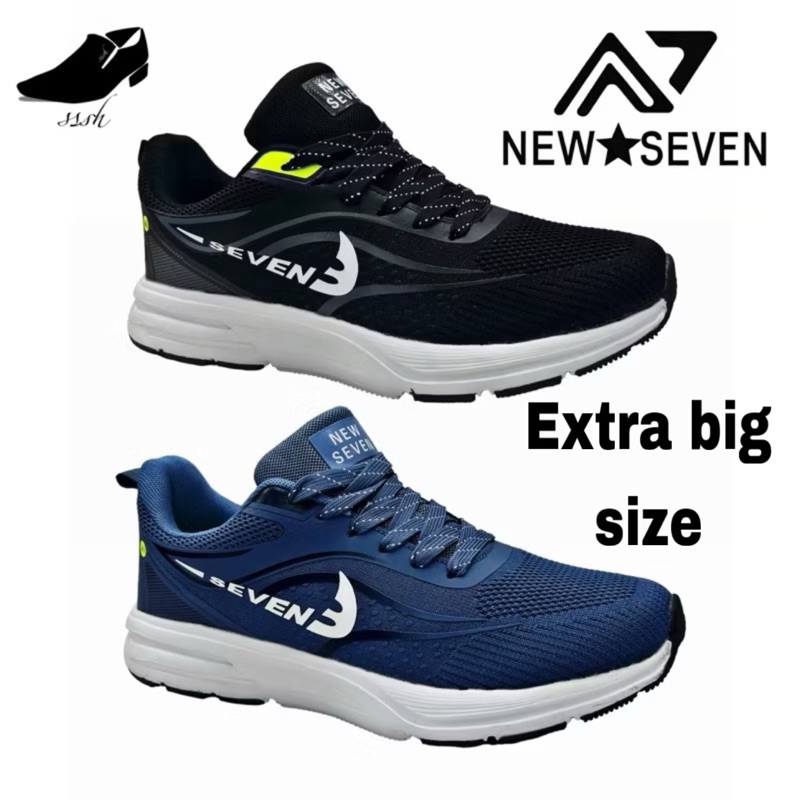 NEW SEVEN Men EXTRA BIG SIZE SPORT SHOES Giant Extra Big Foot Size ...