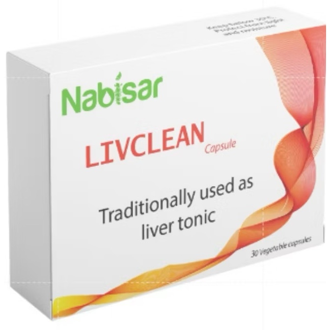 Nabisar Livclean Liver Tonic Capsule (30's) | Shopee Malaysia