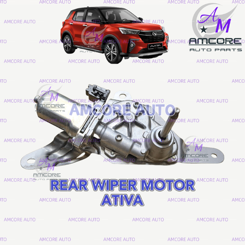 ** NEW ** PERODUA ATIVA - REAR WIPER MOTOR | Shopee Malaysia