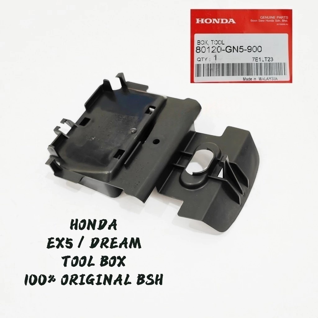 100% ORIGINAL HONDA EX5/EX5 DREAM TOOL BOX SPANAR BOX | Shopee Malaysia