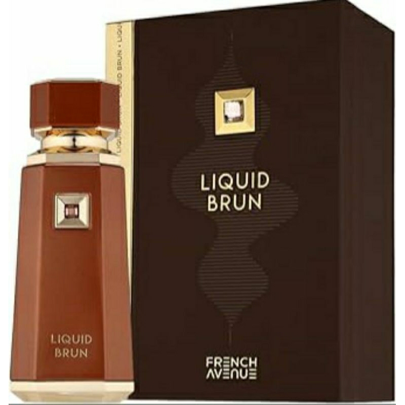 LIQUID BRUN 🌟 FRENCH AVENUE EAU DE PARFUM 🌟 ORIGINAL 100% UNISEX 100ML ...