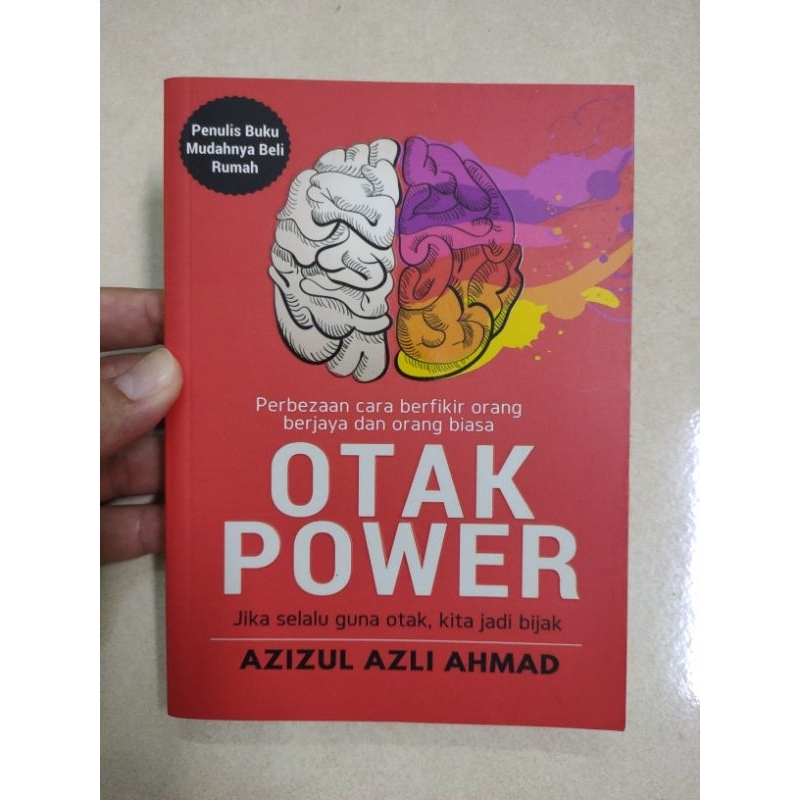 [BB] [Used] Otak Power by Azizul Azli Ahmad (Buku Bukan Fiksyen Bahasa ...