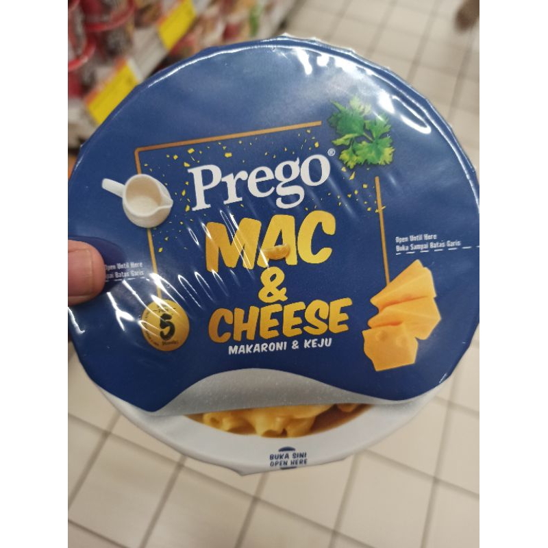 PREGO Instant Mac and Cheese 70g | Shopee Malaysia