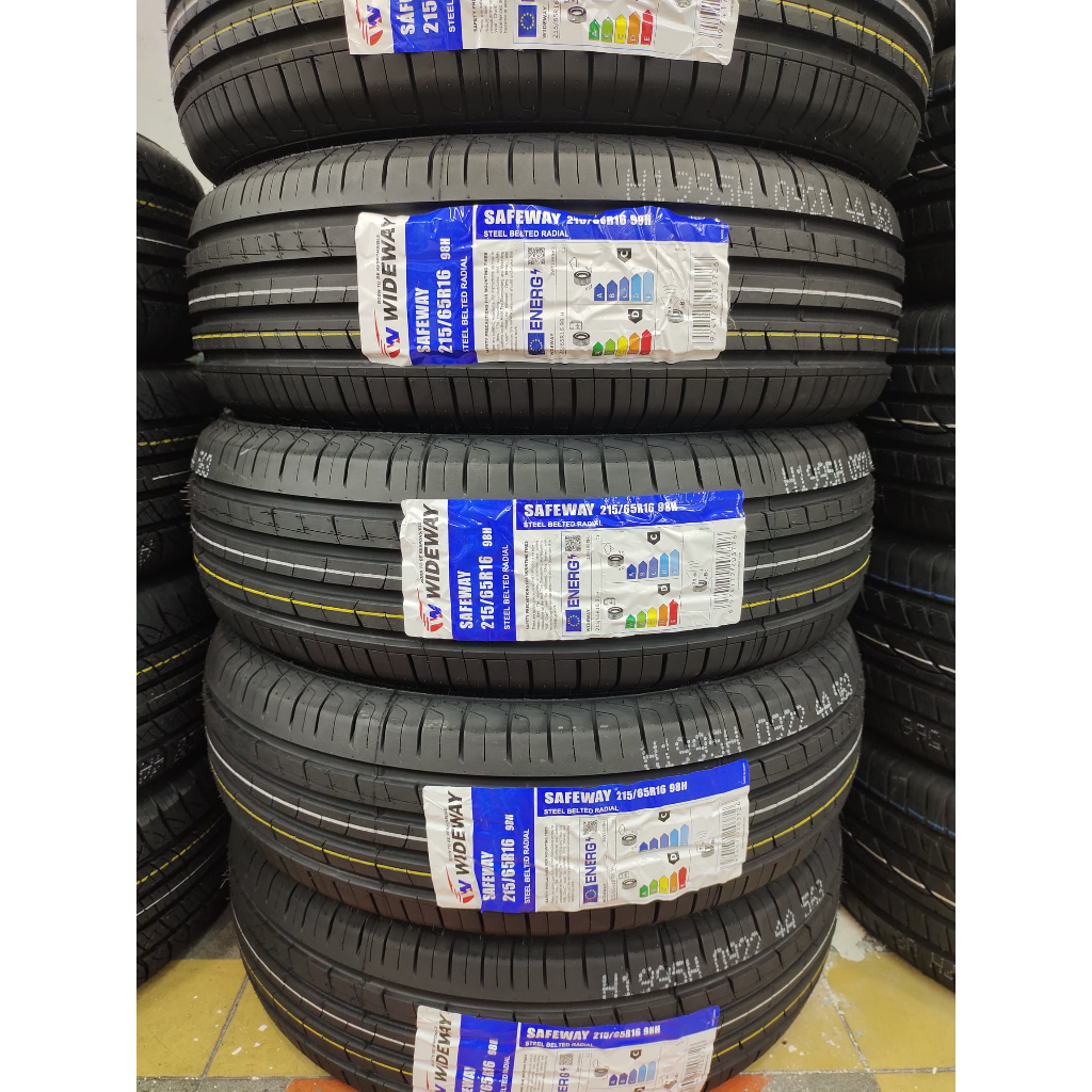 215/65/16 Wideway Safeway Tyre Tayar | Shopee Malaysia