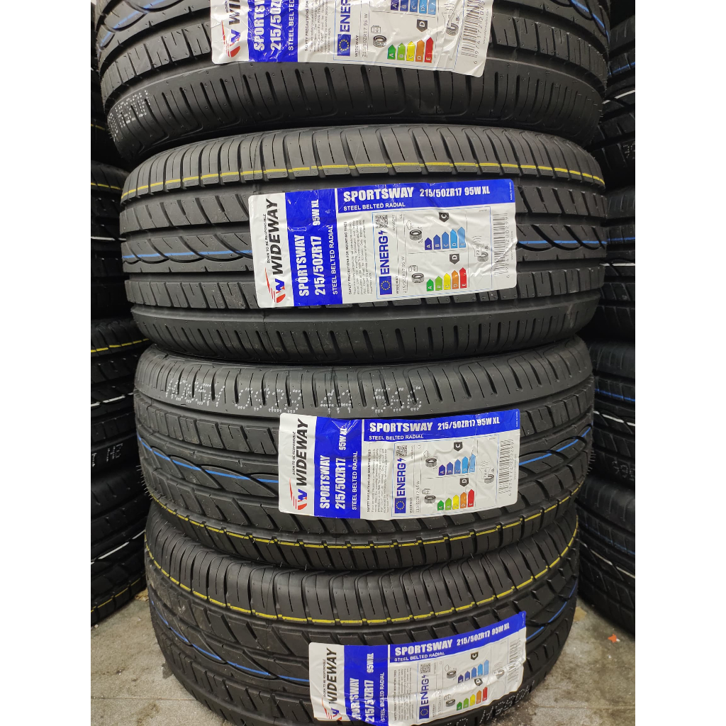 215/50/17 Wideway Sportsway Tyre Tayar | Shopee Malaysia