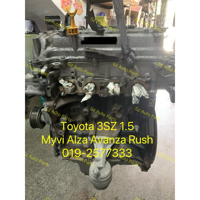 Alza Myvi Avanza Rush Grand Max 1.5 3SZ Engine Original Japan | Shopee ...