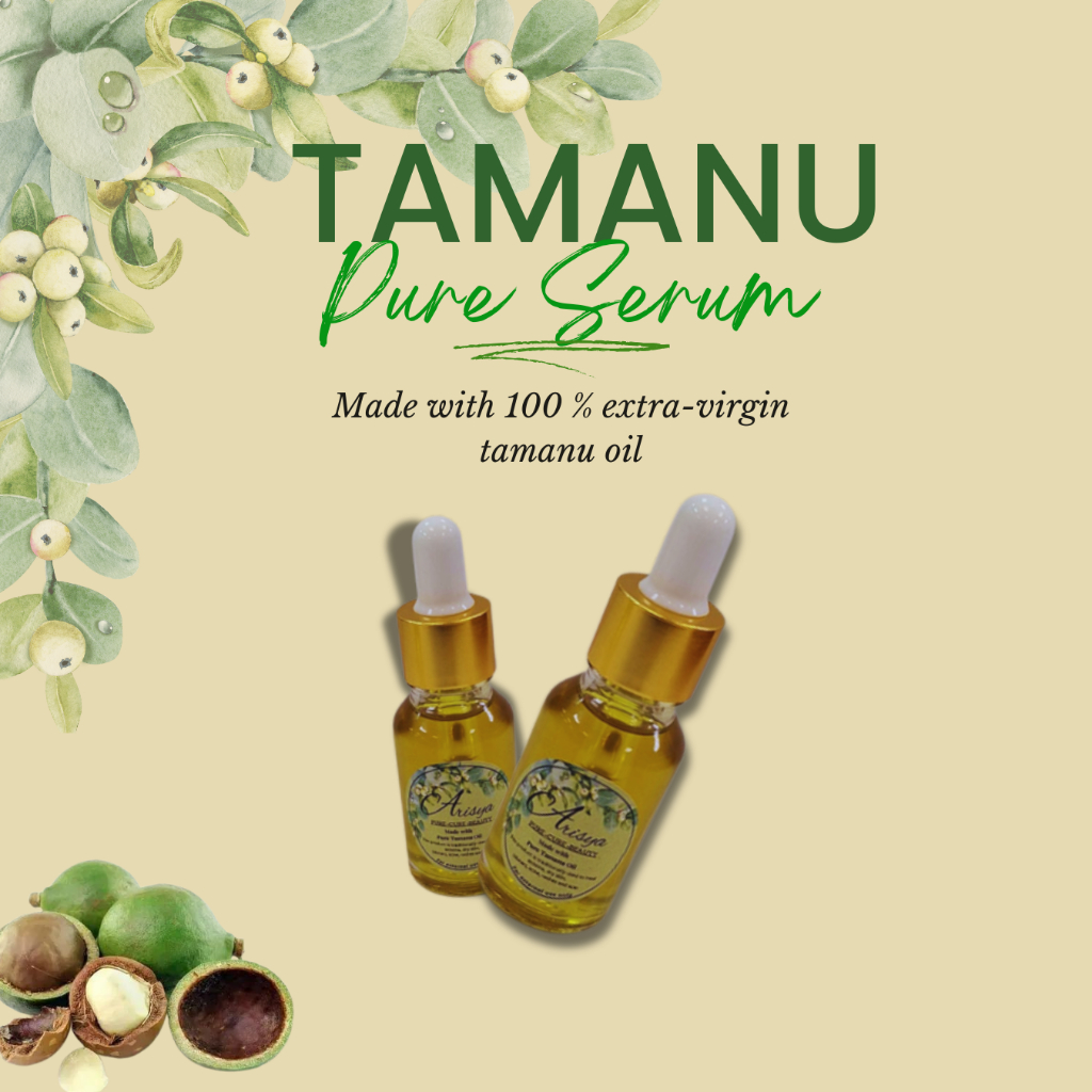 Tamanu Pure Serum (15g) | Shopee Malaysia