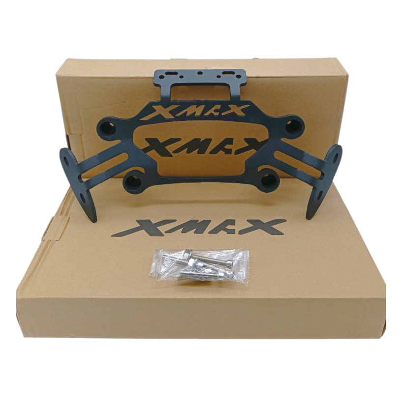 XMAX 250/300 ADJUSTABLE SIDE MIRROR BRACKET VISOR BRACKET WINDSHIELD ...