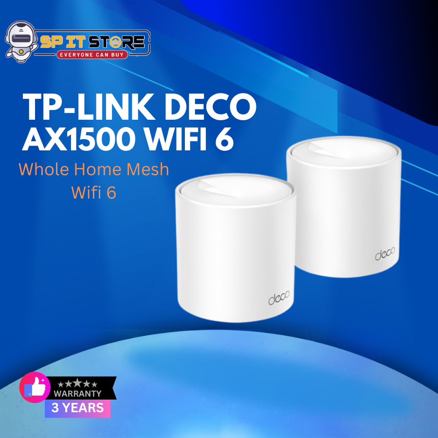 TP-LINK DECO AX1500 WHOLE HOME MESH WIFI 6 SYSTEM | Shopee Malaysia