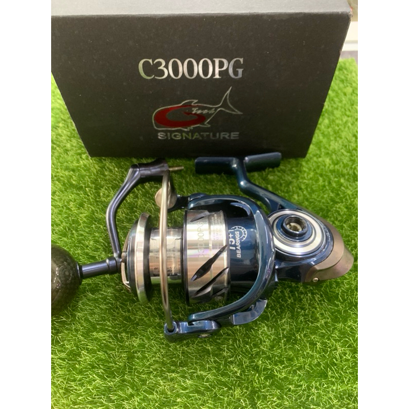 GTech Magnesiumax SW Fishing Reel GTech Perfectilla Power (Free Tali ...