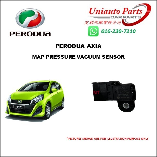 PERODUA AXIA MAP PRESSURE VACUUM SENSOR | Shopee Malaysia