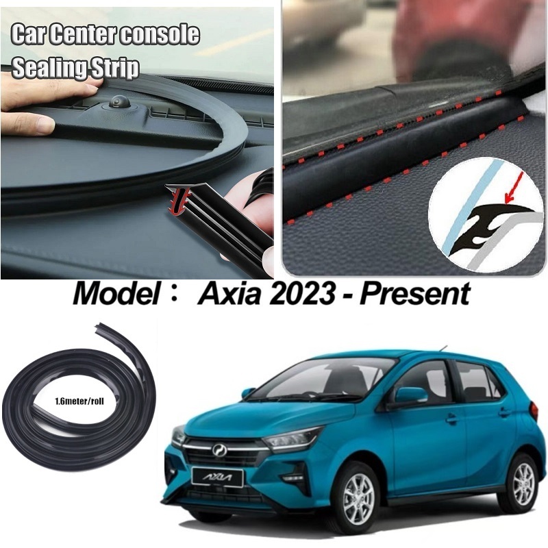 Perodua Axia Console Dashboard Windshield Sound Proof Seal Rubber T ...