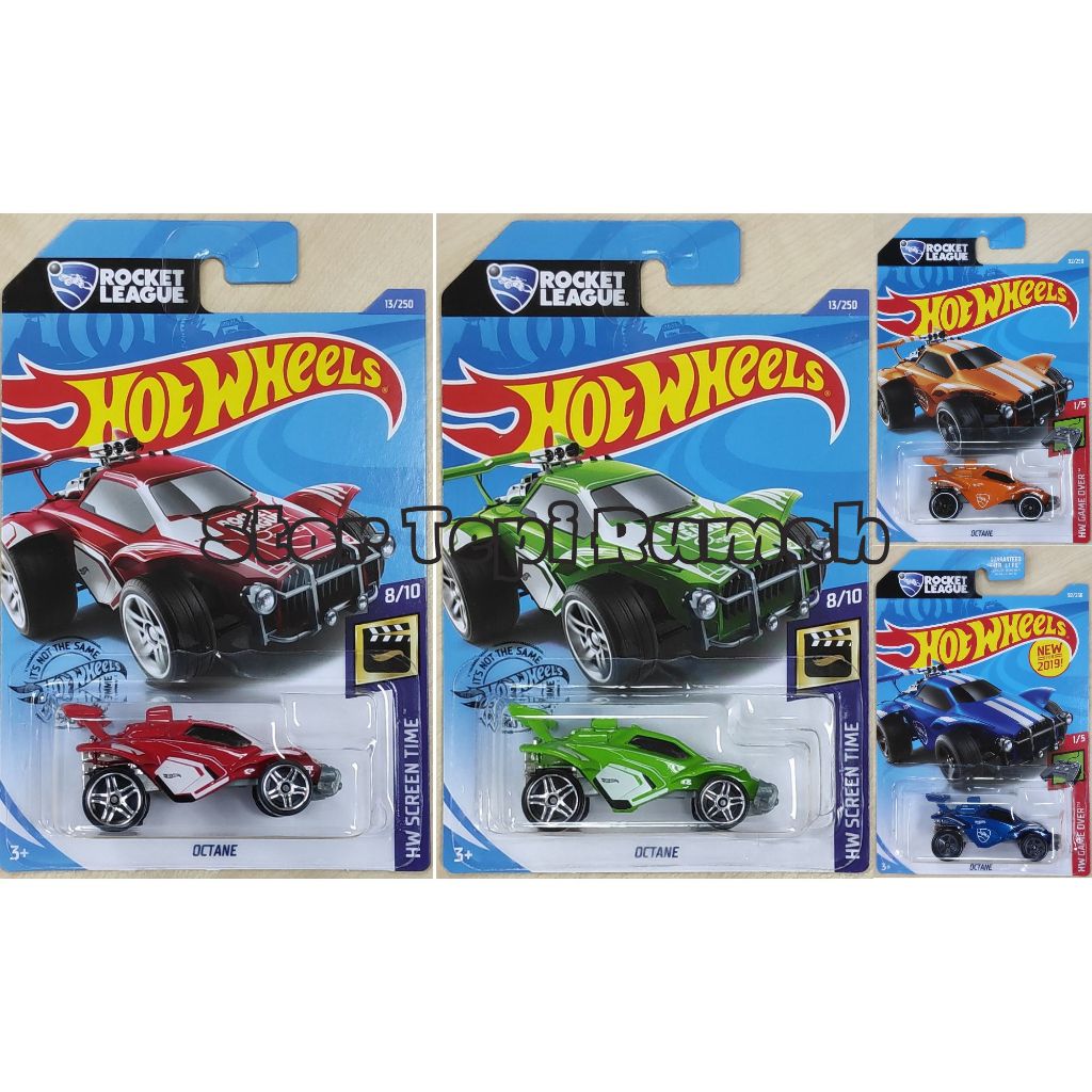Hot Wheels Octane [HW Fantasy Screen Time Game Over] | Shopee Malaysia