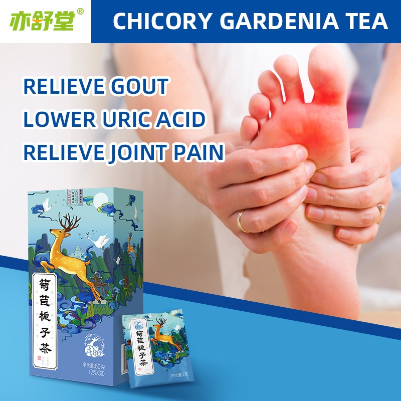 gout supplement tea uric acid supplement joint pain relief 尿酸茶 30 packs ...