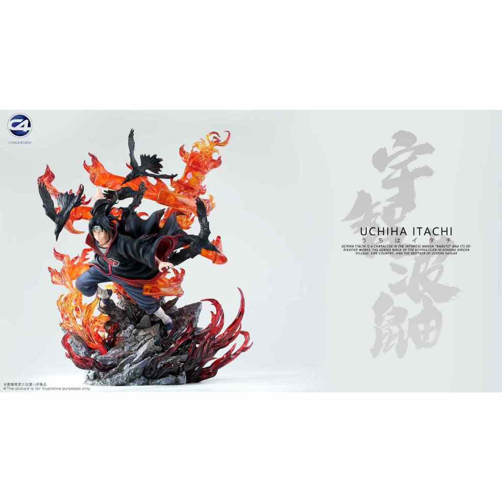 C4 Studio - Uchiha Itachi Naruto Shippuden Resin Statue GK Anime Figure ...