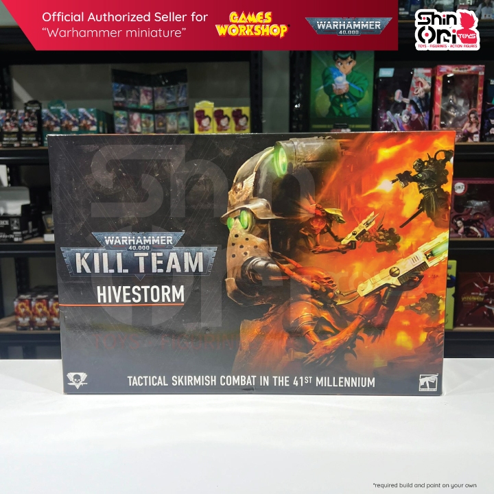 [READY STOCK] Games Workshop Warhammer40k KILL TEAM: HIVESTORM (ENG ...
