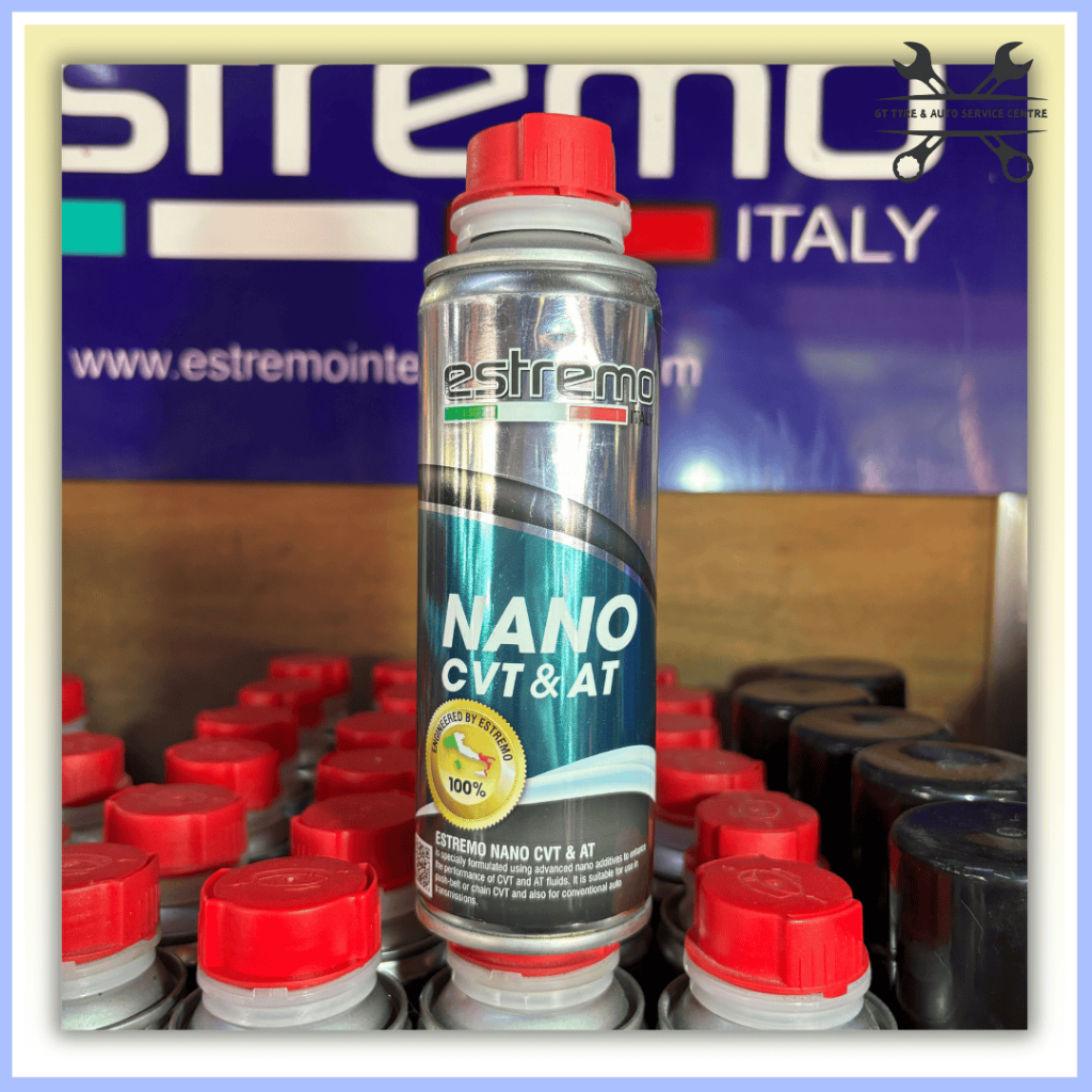 Estremo Nano CVT & AT Treatment 250ml CVT gear box oil care | Shopee ...