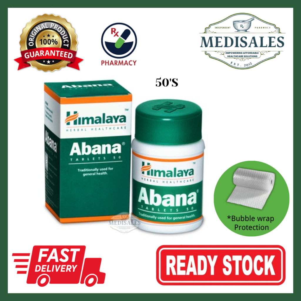HIMALAYA ABANA 50'S (EXP 03/2026) | Shopee Malaysia
