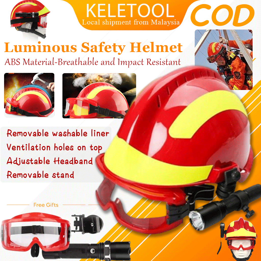 F2 Emergency Rescue Helmet Fireman safety Helmet Safety Construction Helmet Safety Helmets ...