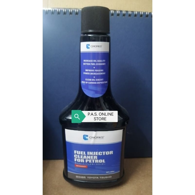 Petrol Injector Cleaner + Octane Booster 354ml Vios Altis Camry Estima ...