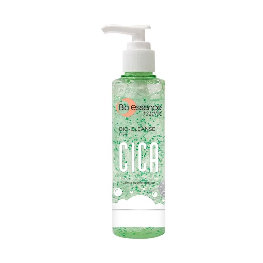 Bio Essence Bio Cleanse CICA Acne Clear Gel Cleanser 150ml CICA Gel ...