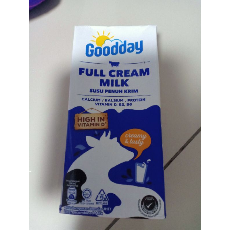 Susu Good Day, full cream milk | Shopee Malaysia