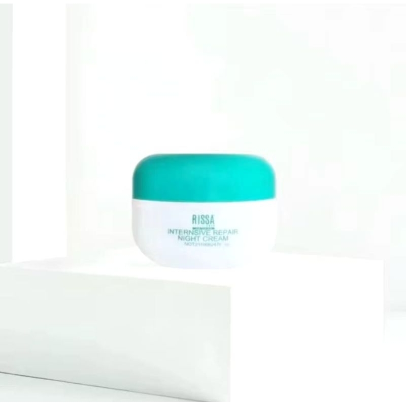 RISSA SKIN : INTENSIVE NIGHT CREAM 5GM (TRIAL) KRIM MALAM 5GM ...
