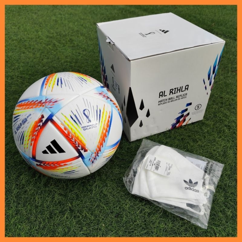 Original 💯 | Adidas Match Ball Replica World Al Rihla Cup Qatar 2022 ...